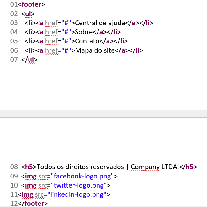 Estrutura Html5 O Que é E Como Fazer